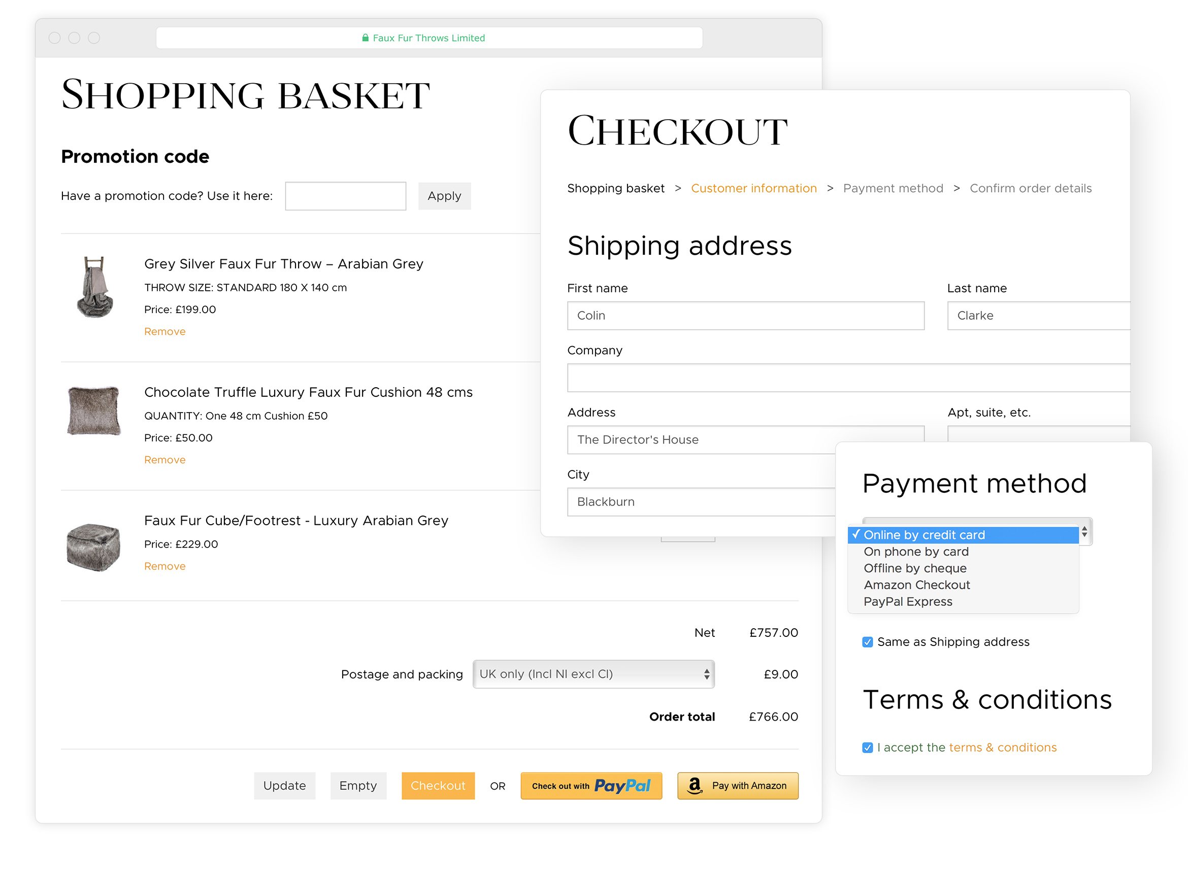 e-Commerce Custom Websites and Sophisticated Web Solutions