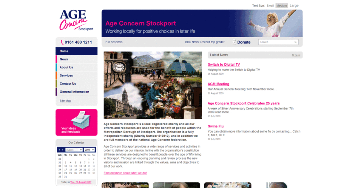 Age Concern Stockport
