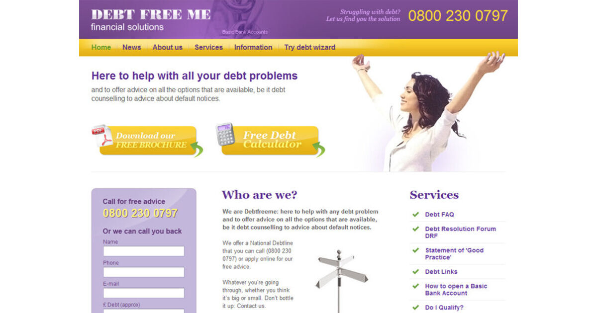 Debt Free Me
