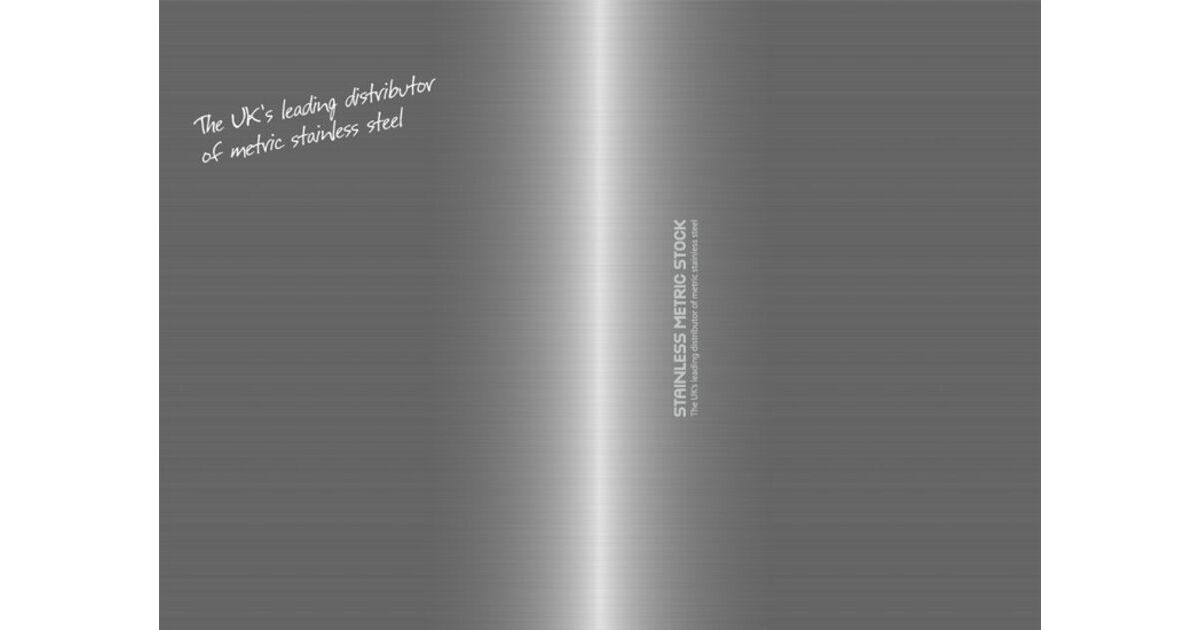 Stainless Metric Stock